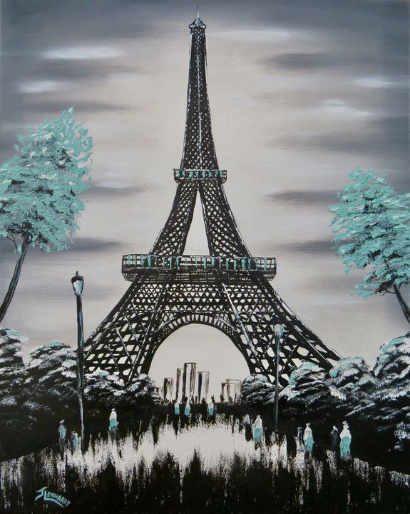 J Lenhardt Paintings - Paintings & Prints