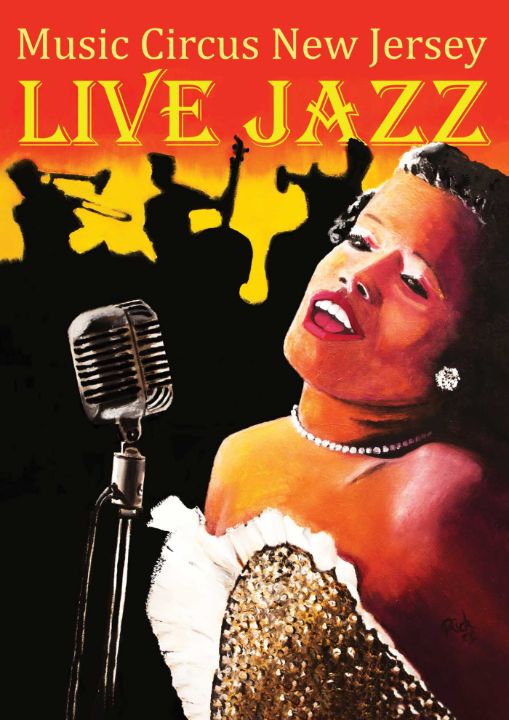 Music Circus - Richard Marshall - Paintings & Prints, People & Figures, Celebrity, Musicians ...