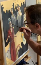 Richard Marshall - Paintings & Prints