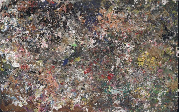 Indian Reservation Moapa River - PAINTINGS FROM HEAVY GHOSTS, MARTIAN ...