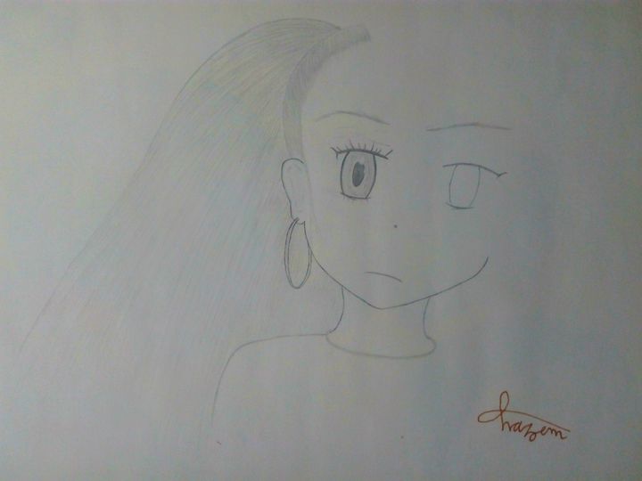 First Artwork - Nilo - Drawings & Illustration, People & Figures ...