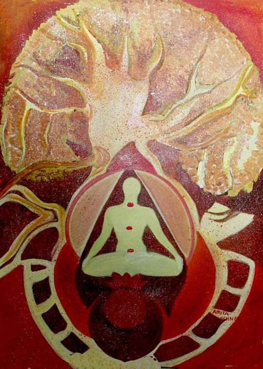 Meditation and the power of healing - Paintings by Dr. Anita Varshney ...