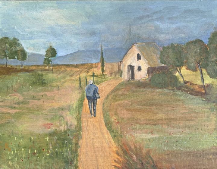 Returning Home | Original Painting - D.M Atelier - Paintings & Prints ...