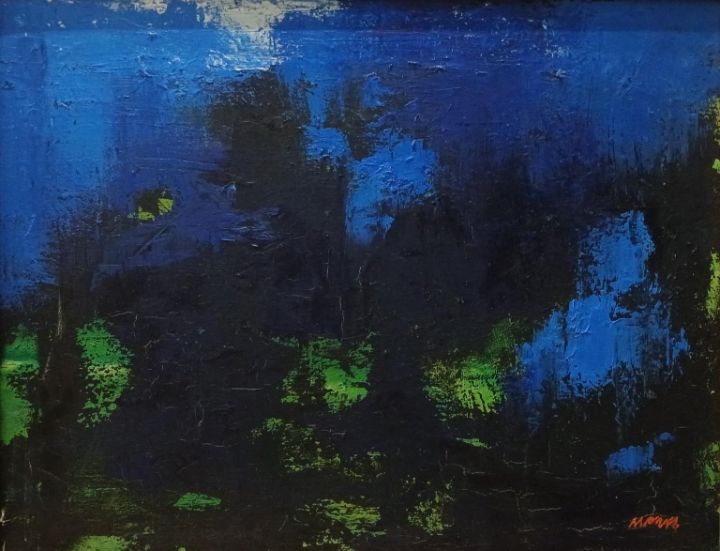 Untitled - Seo Yeongyeong - Paintings & Prints, Abstract, Color - ArtPal