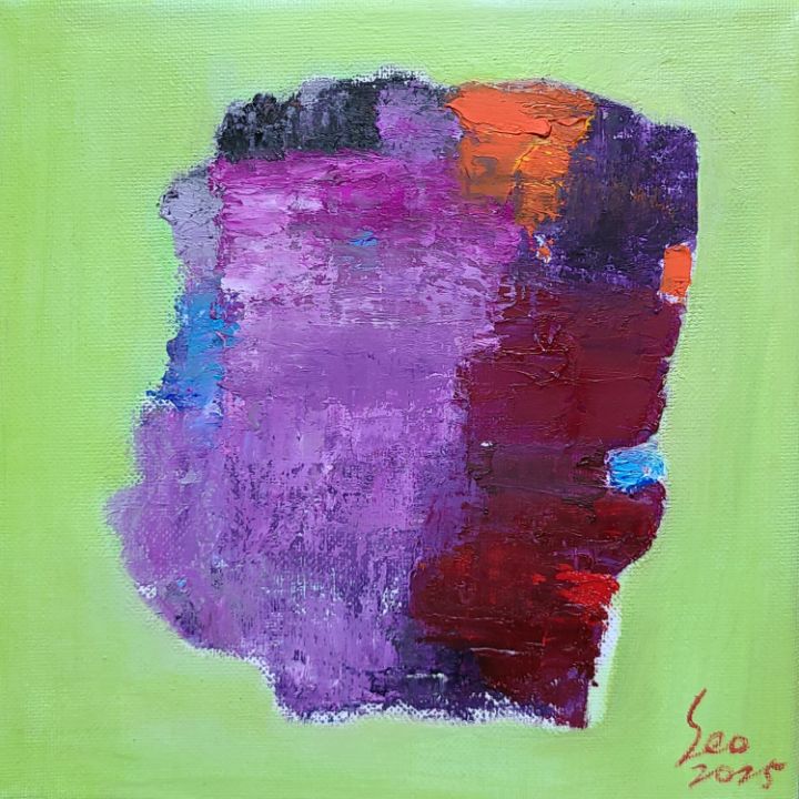 Internal Bloom - Seo Yeongyeong - Paintings & Prints, Abstract ...