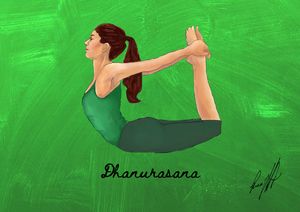 Asana Tribe Yoga - Digital Art & AI