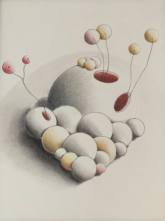 Mother sphere - J.Gabedangaite - Drawings & Illustration, Fantasy ...