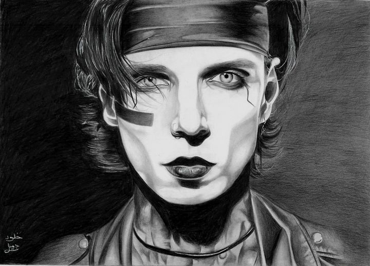 Andy black fanart - Loulouxart - Drawings & Illustration, People ...