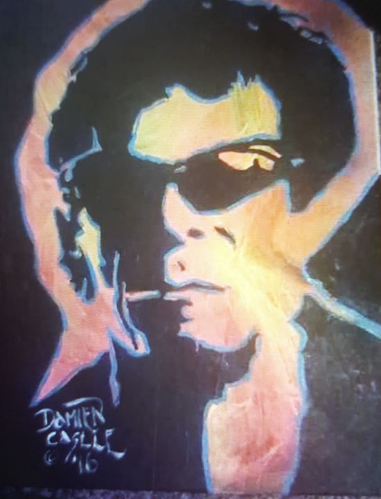Lou Reed portrait - Dark Castle Art - Paintings & Prints, People ...