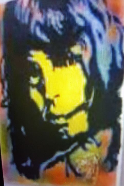 Mick Jagger - Dark Castle Art - Paintings & Prints, People & Figures ...