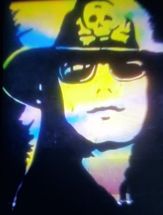 Ian Astbury of The Cult - Dark Castle Art - Paintings & Prints, People ...