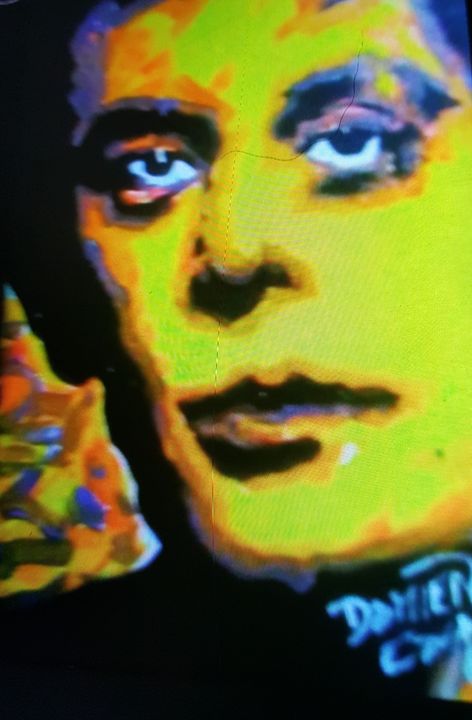 Lou Reed #3 - Dark Castle Art - Paintings & Prints, Entertainment ...