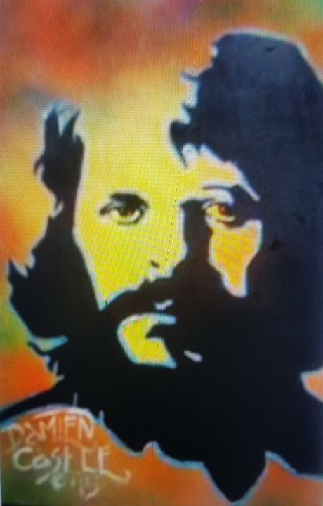 Ringo Starr - Dark Castle Art - Paintings & Prints, People & Figures ...