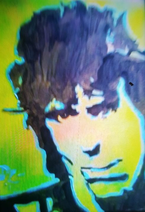Johnny Thunders #8 - Dark Castle Art - Paintings & Prints, People ...