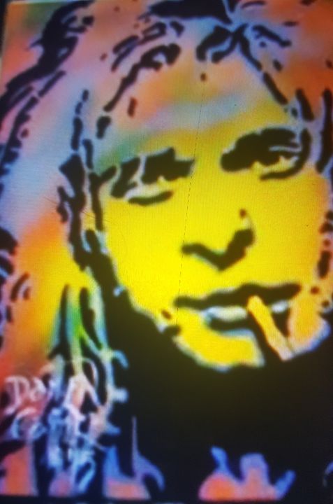 David Lee Roth - Dark Castle Art - Paintings & Prints, People & Figures ...