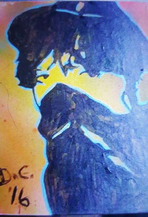 Johnny Thunders #1 - Dark Castle Art - Paintings & Prints, People ...