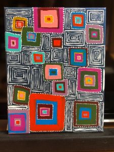 JenG - Paintings & Prints, Textile & Apparel