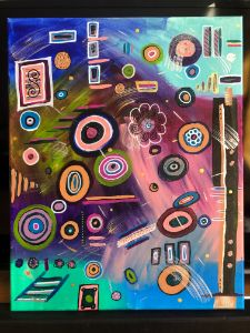 JenG - Paintings & Prints, Textile & Apparel