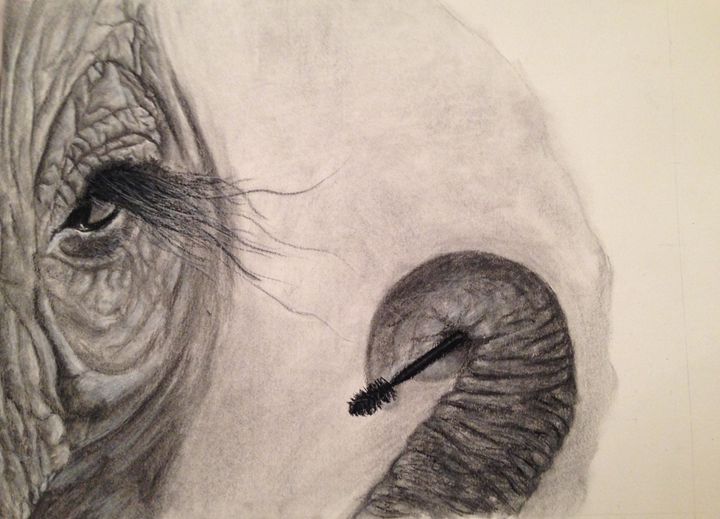 Beauty - Sophia Rizzuto - Drawings & Illustration, Animals, Birds ...