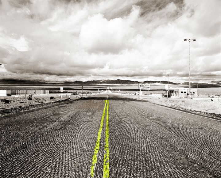 Mercury Hiway, Entrance to the NTS - ART Faul - Photography, Landscapes ...