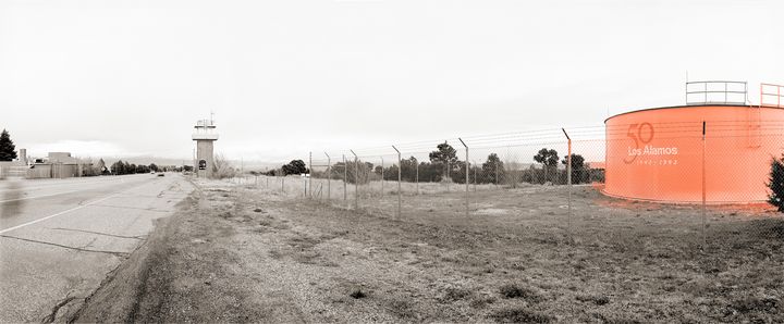 Guard Tower at Los Alamos - ART Faul - Photography, Buildings ...