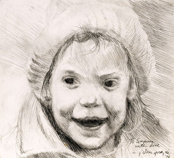 ToSuzanne with Love, 1976 - ART Faul - Drawings & Illustration, People ...