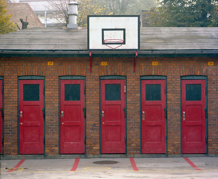 Red Doors, Frederiksberg - ART Faul - Photography, Buildings ...