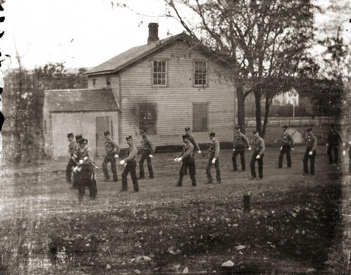 Fireman's Parade, 1888 - ART Faul - Photography, People & Figures ...