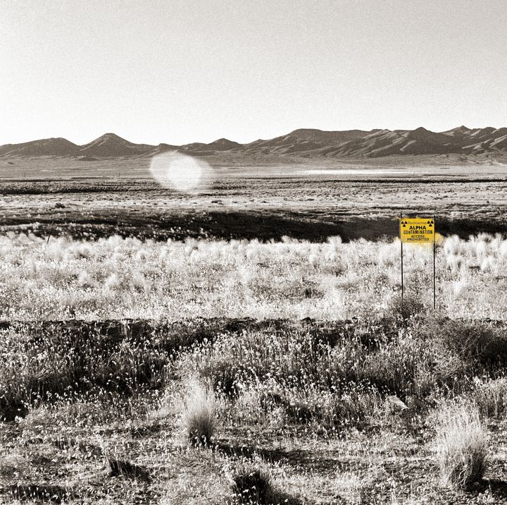 Subsidence Craters on Yucca Flat - ART Faul - Photography, Landscapes ...