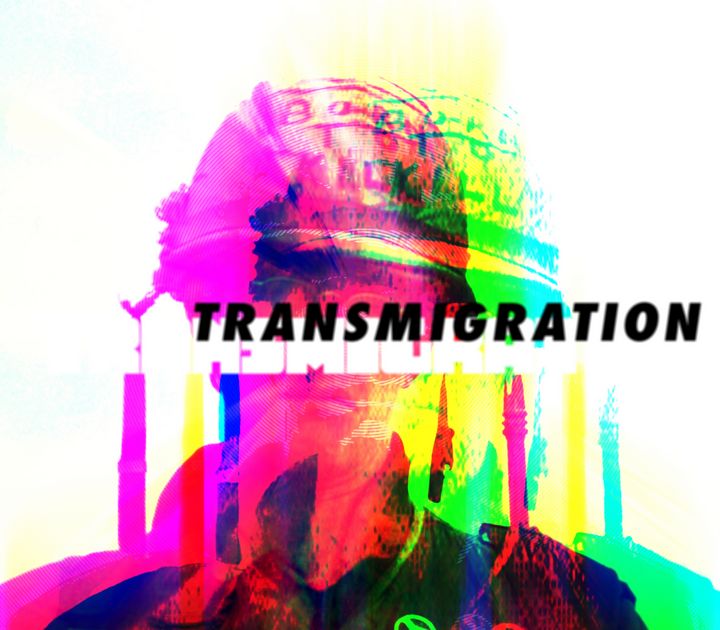 Transmigration - moe. - Digital Art & AI, Abstract, Text - ArtPal