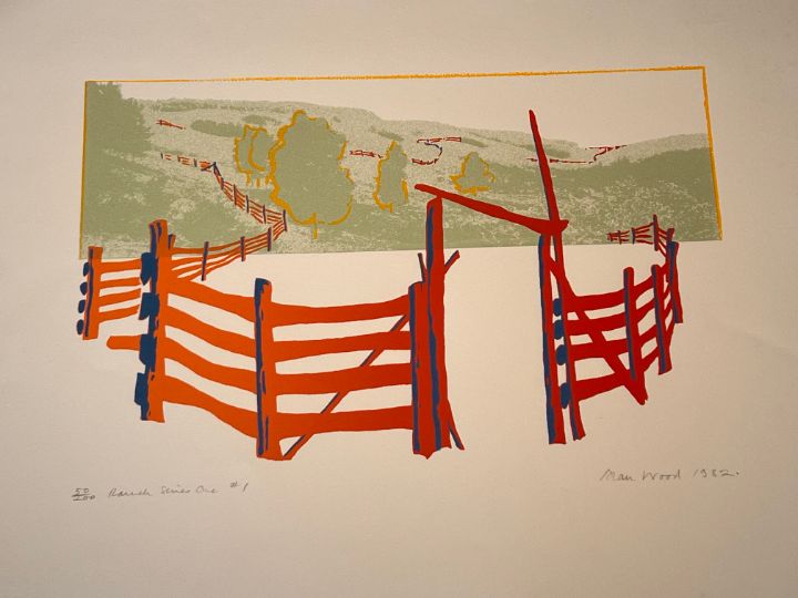 Alan Wood Fine-Art Print Collection – 24 Works - Paintings & Prints