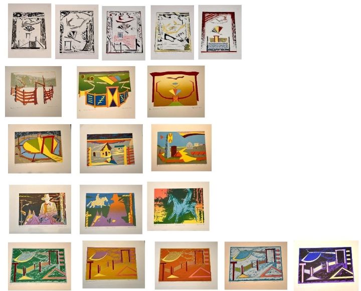 Rare collection of 22 new prints - RARE Ltd Editions Collections ...