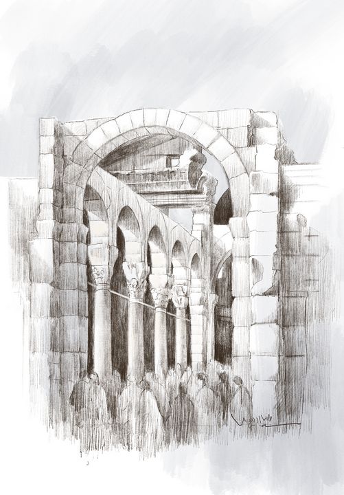 Art & Architecture Space - Drawings & Illustration, Paintings & Prints ...