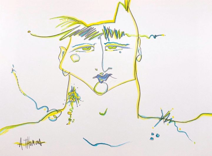 Bjorn - a. thomas art - Paintings & Prints, People & Figures, Portraits ...