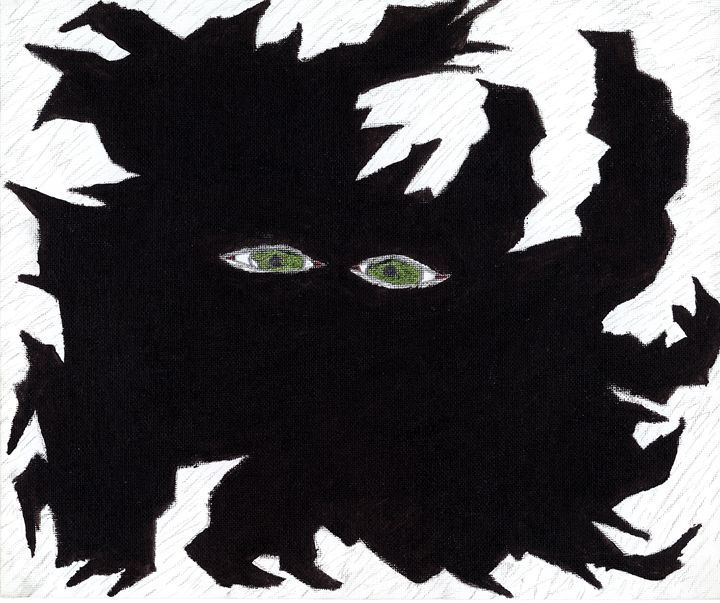 Through Broken Glass - Jesse Whitfield Art - Paintings & Prints ...