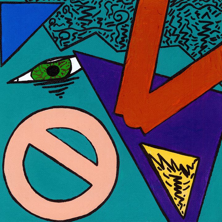 State of Mind - Jesse Whitfield Art - Paintings & Prints, Abstract ...