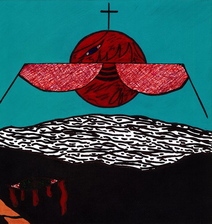 Rose-Coloured Glasses - Jesse Whitfield Art - Paintings & Prints ...