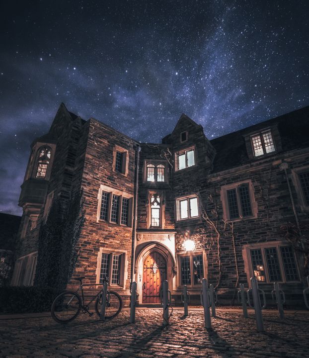 Princeton at Night - James Tralie - Photography, Astronomy & Space ...
