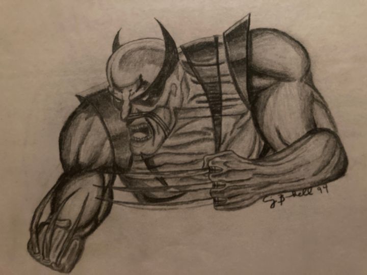 The Wolverine 94 - Craig’s Art - Drawings & Illustration, Fantasy ...