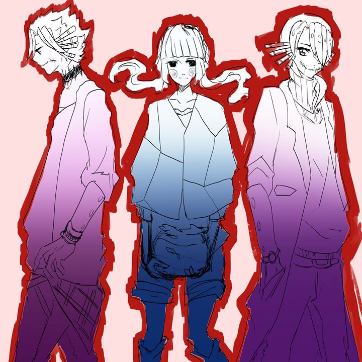 Trio - A.Joker - Digital Art & AI, Entertainment, Other Entertainment ...