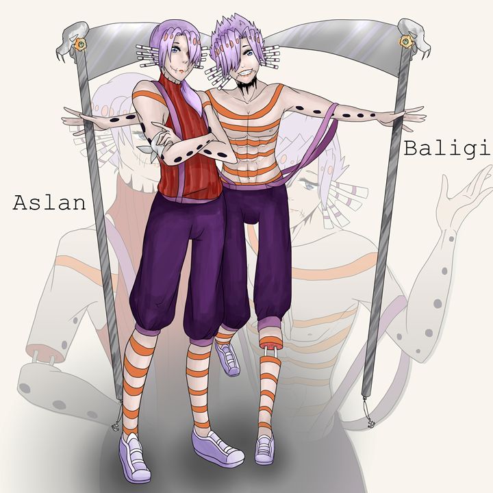 Aslan and Baligi - A.Joker - Digital Art & AI, Entertainment, Other ...