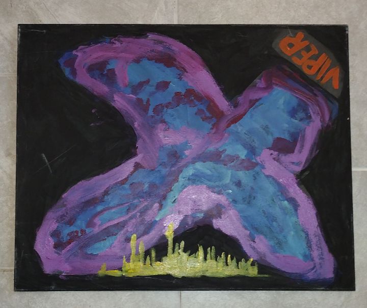 Hawk Nebula - Viper - Paintings & Prints, Abstract, Color - ArtPal