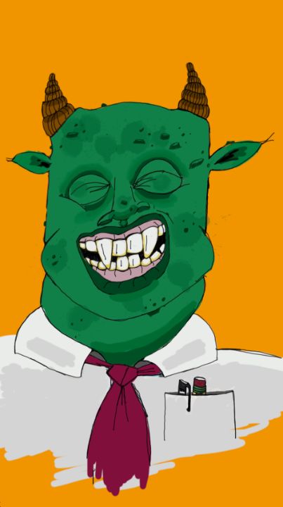 Office Picture Day - The Usual Abnormal - Drawings & Illustration ...