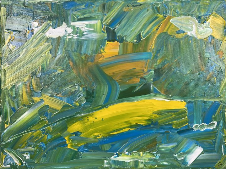 Be bold. - good times design - Paintings & Prints, Abstract, Color - ArtPal