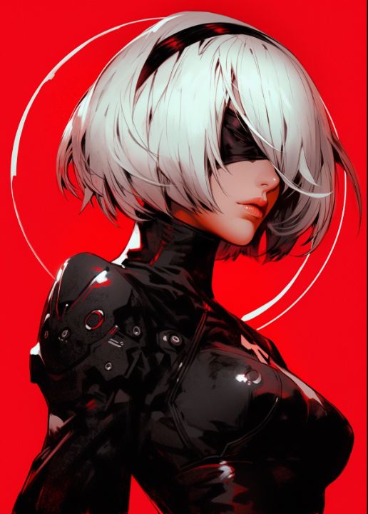 ANDROID 2B - Nobu's Page - Digital Art & AI, Entertainment, Other ...