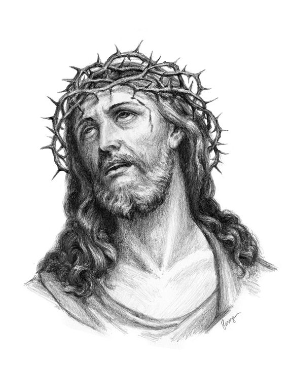 Crown of Thorns - Christopher Panza - Drawings & Illustration, People ...