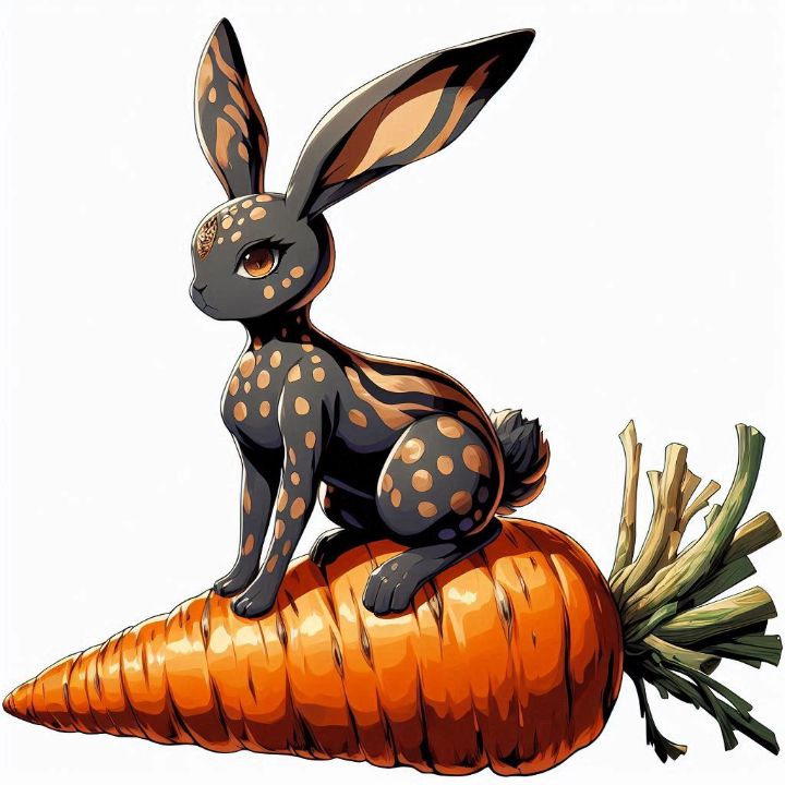 The Mysterious Spotted Bunny - Neoteric - Digital Art & AI, Animals ...