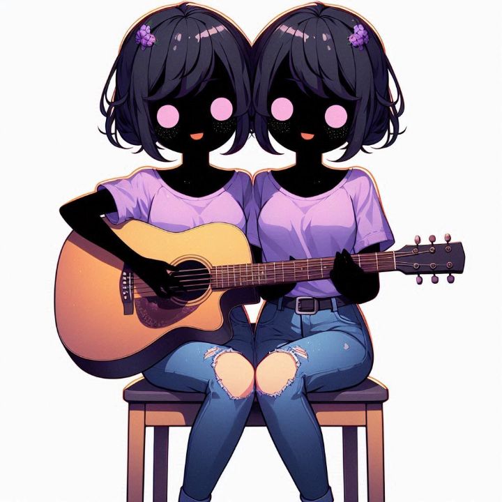 Double Music love - VTT Visions Thoughts Transformed - Digital Art & AI ...