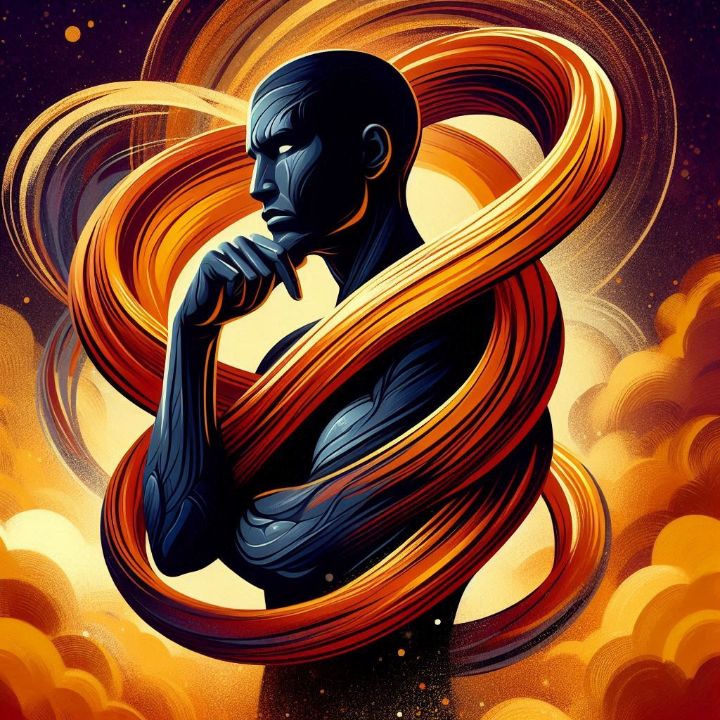 THE ONE - Neoteric - Digital Art & AI, Abstract, Man-made Objects - ArtPal