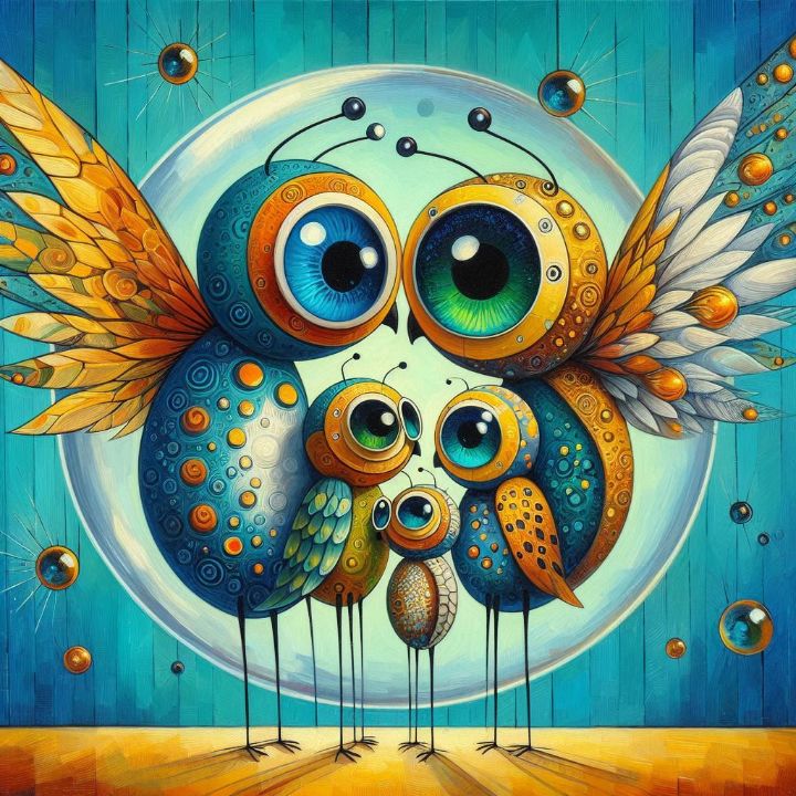 More Of My Libbles - Neoteric - Digital Art & AI, Childrens Art, Other Childrens Art - ArtPal